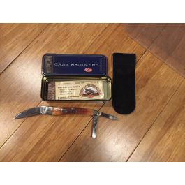 Case Brothers 61265LC SS Chestnut 2003 Tribute Folding Hunter Locking ...