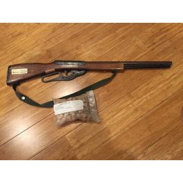 Vintage Toy Cork Gun Western Rifle Replicas by Parris w/ Corks