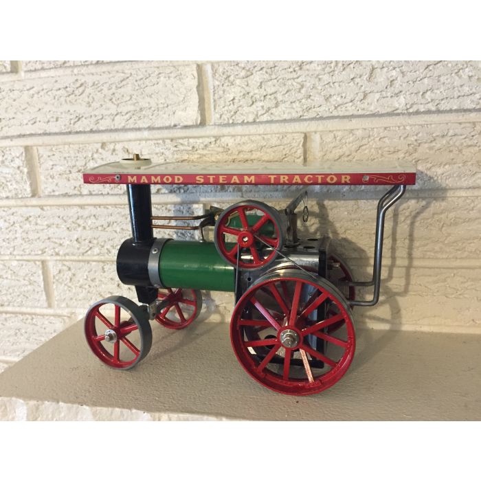 A FINE MAMOD TE1A LIVE STEAM Tractor TRACTION ENGINE