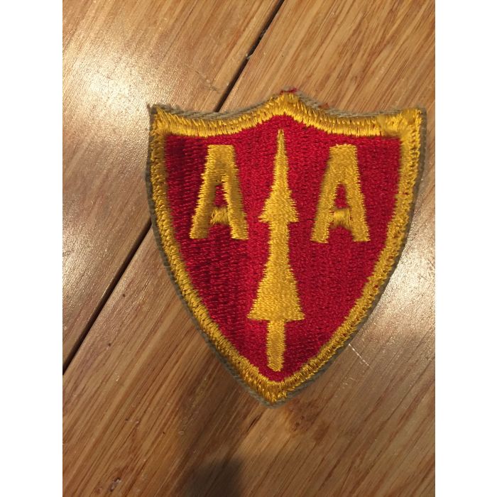 Vintage Military Assistance U.S. AA Cmd Military Uniform Jacket Anti ...
