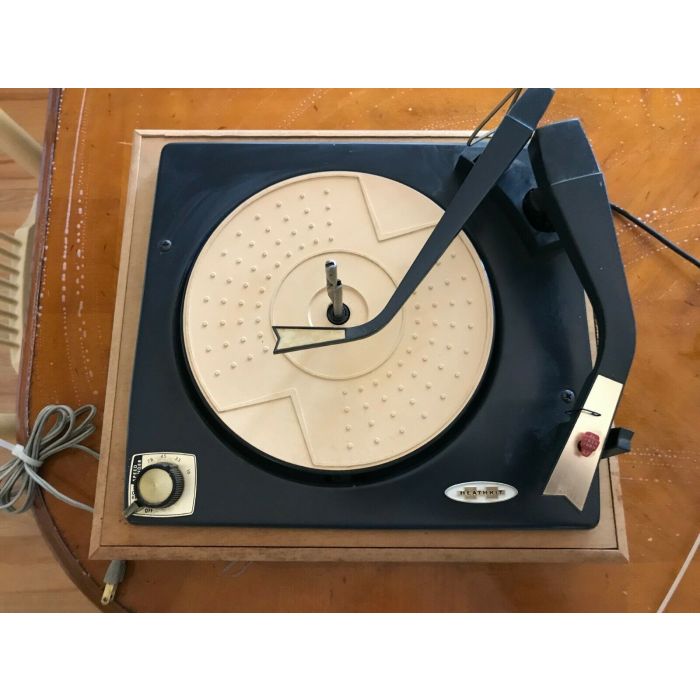 RAre 1950 Vintage Heathkit Turntable/Record Player working Manuals ...